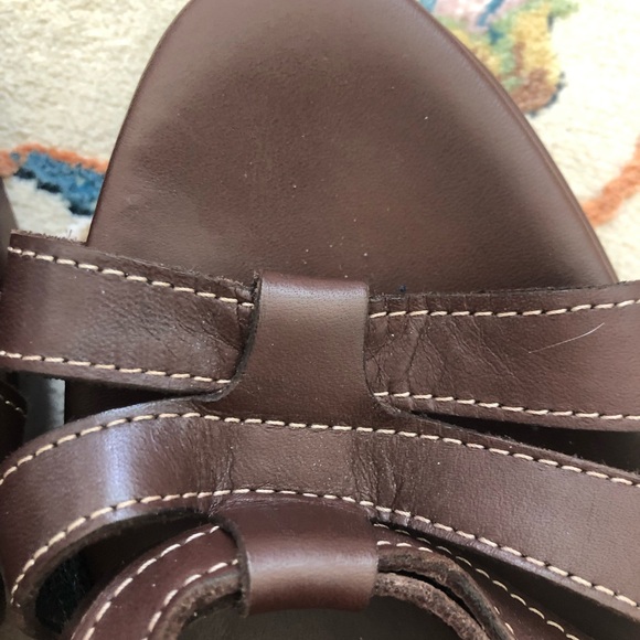 Via Condotti | Shoes | Brand New Made In Italy Leather Sandals | Poshmark